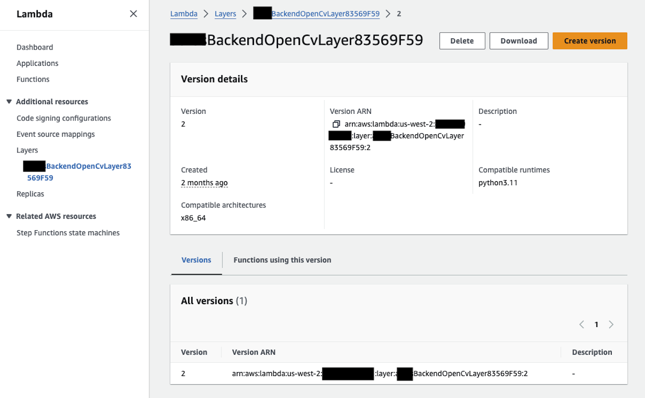 サーバーレスな OpenCV + AWS Lambda (Layer) 構成をお手軽にデプロイする方法 | ブログ | Serverless Operations